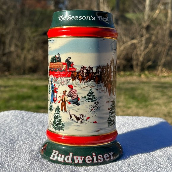 Budweiser | Holiday | Budweiser Holiday Mug The Seasons Best 991 | Poshmark